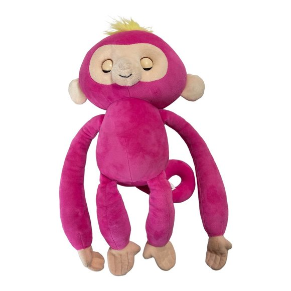 Wowwee | Toys | 28 Wowwee Fingerlings 17 In Monkey Plush Toy ...